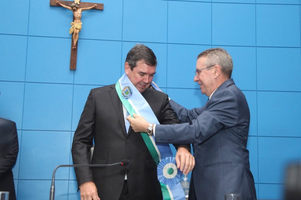 Em cerimônia, controlador-Geral de Mato Grosso do Sul toma posse junto ...